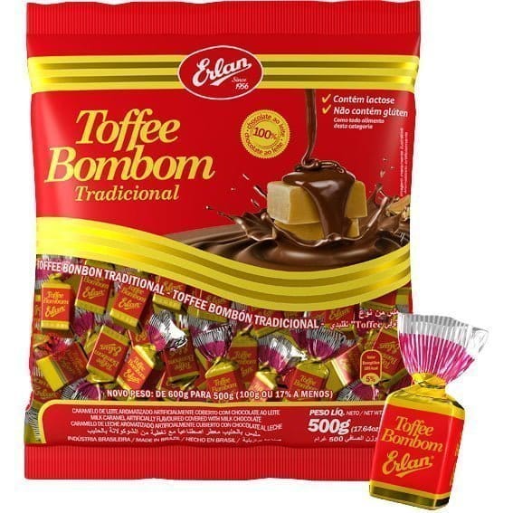 Bala Brazilian Coffee Florestal 500g | J.A. Doces - Distribuidora de ...