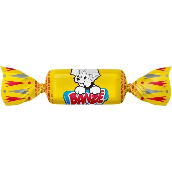 Bala Mastigável Banzé Sortida Florestal 500g | J.A. Doces ...