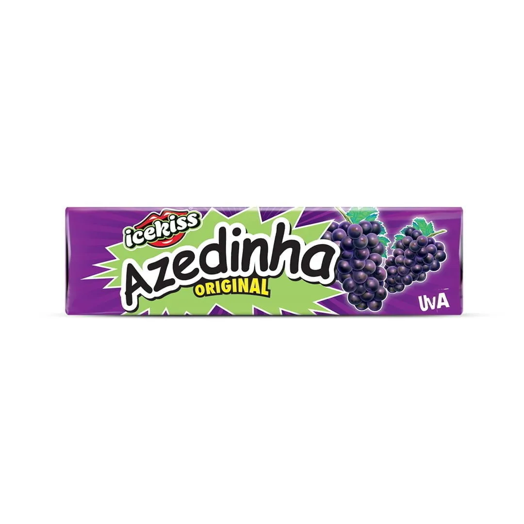 Drops Icekiss Azedinha Original Uva Cory 12x29g | J.A. Doces ...