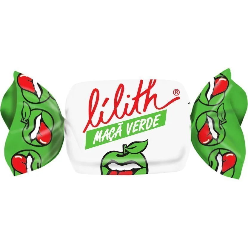 Bala Lilith Maçã Verde Cory 500g | J.A. Doces - Distribuidora de Doces ...